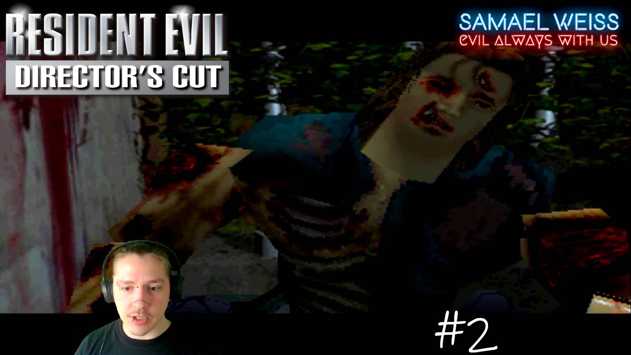 Как появились зомби? ~ #2 ` Resident Evil (Directors Cut)