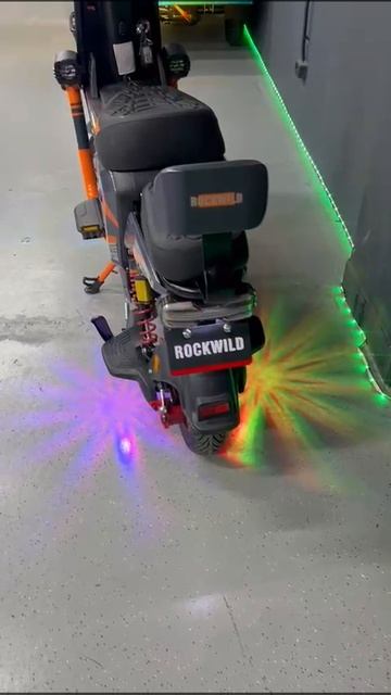 Электроскутер Rockwild X900 60V 40AH