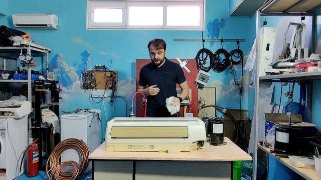 Промывка труб Кондиционера, Холодильника, Автокондиционера.