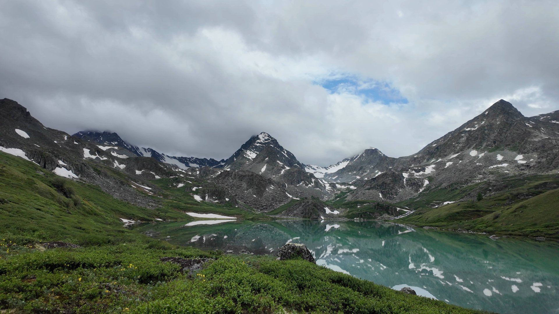 Одиночный поход на Большой Колагаш... Часть 3.