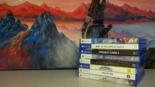 8 закупка игр на ps4 ps5 и  в коллекцию в 2025 году .
