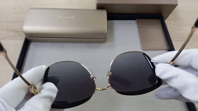 Солнцезащитные очки Bvlgari 0BV6128В-20148G56