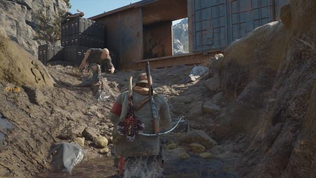 Days Gone Орда с Лоберт - Дроу Ридж