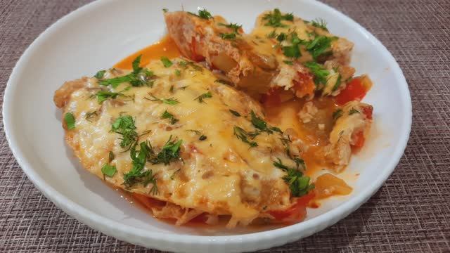 Летний Завтрак, ЯИЧНИЦА с Помидорами и Баклажанами. Вкусно, Сытно и Полезно! С КБЖУ