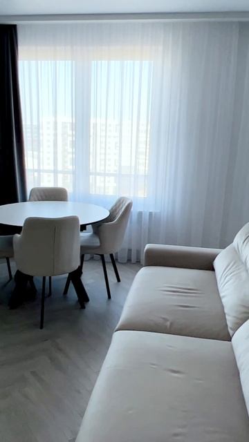 До/после - двухкомнатная квартира с большой кухней – гостиной на улице Крузенштерна