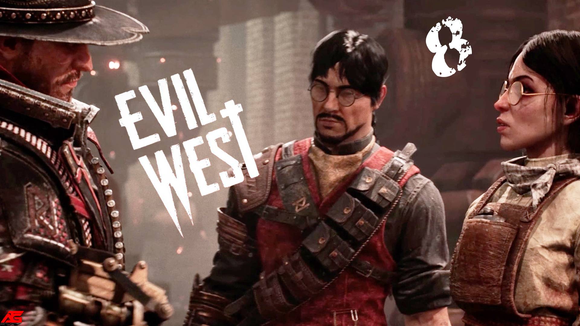 Evil West (2022)➤глава 8(Отвод глаз(1))