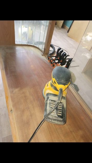 И снова клей, шлифмашинка, струбцины