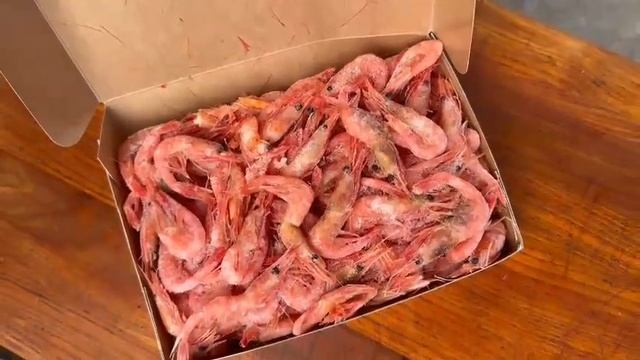 Креветка Северная 150+