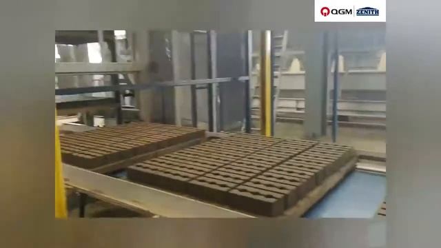 Вибропресс автоматический для полнотелого блока|ZENITH 1500