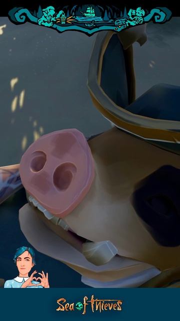 Порция милоты из SOT: Куда плывем мы с Пятачком 😍

#Seaofthieves #Мореворов #Компьютерныеигры