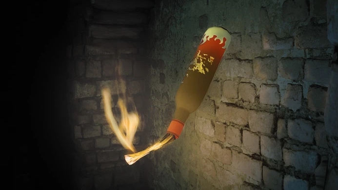 HITMAN 3: "Поджигатель'.