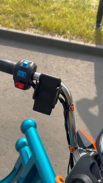 Грузовой электрический трицикл Rockwild Cargo C6