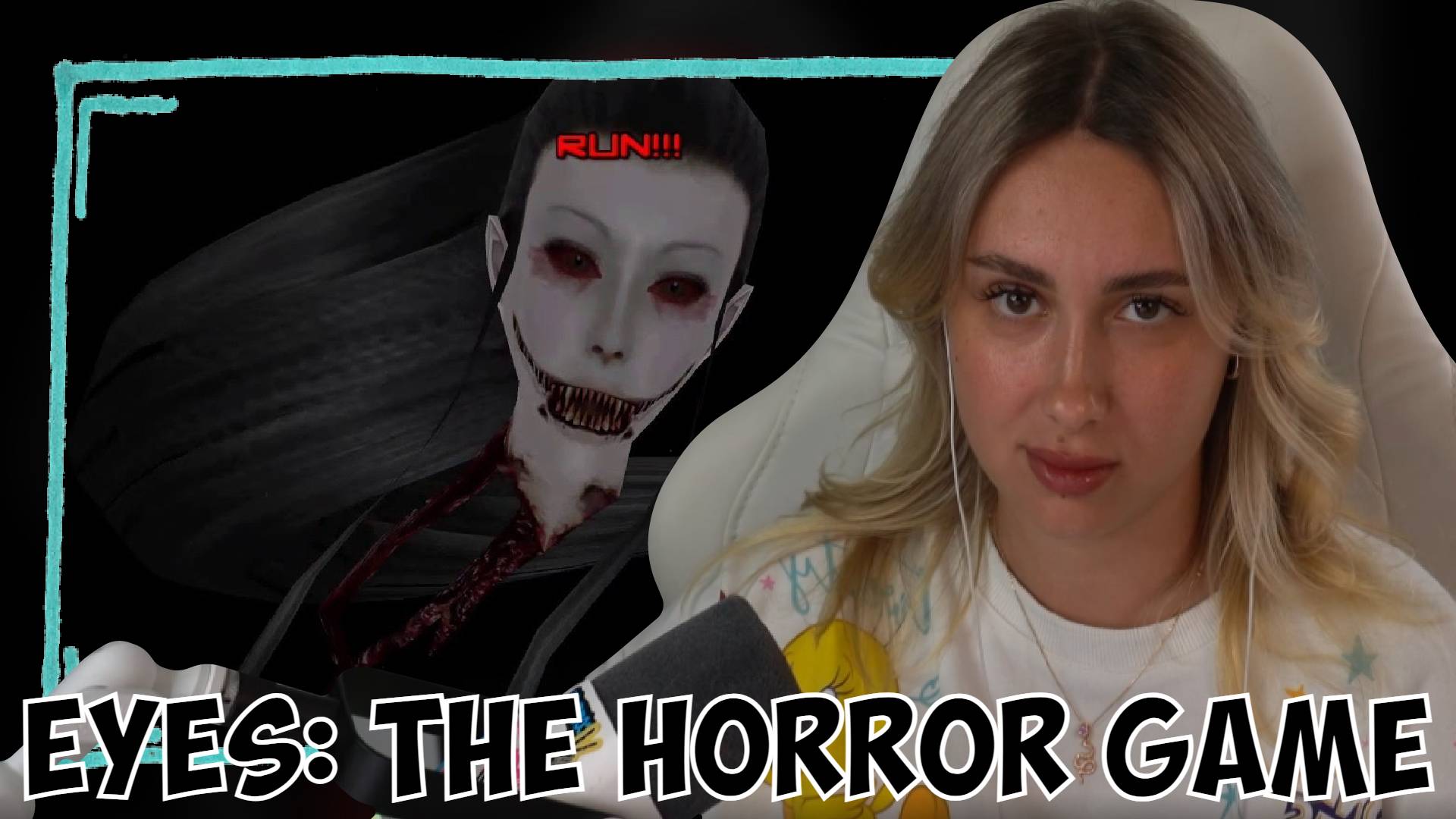 КСЮША ИГРАЕТ В EYES: THE HORROR GAME