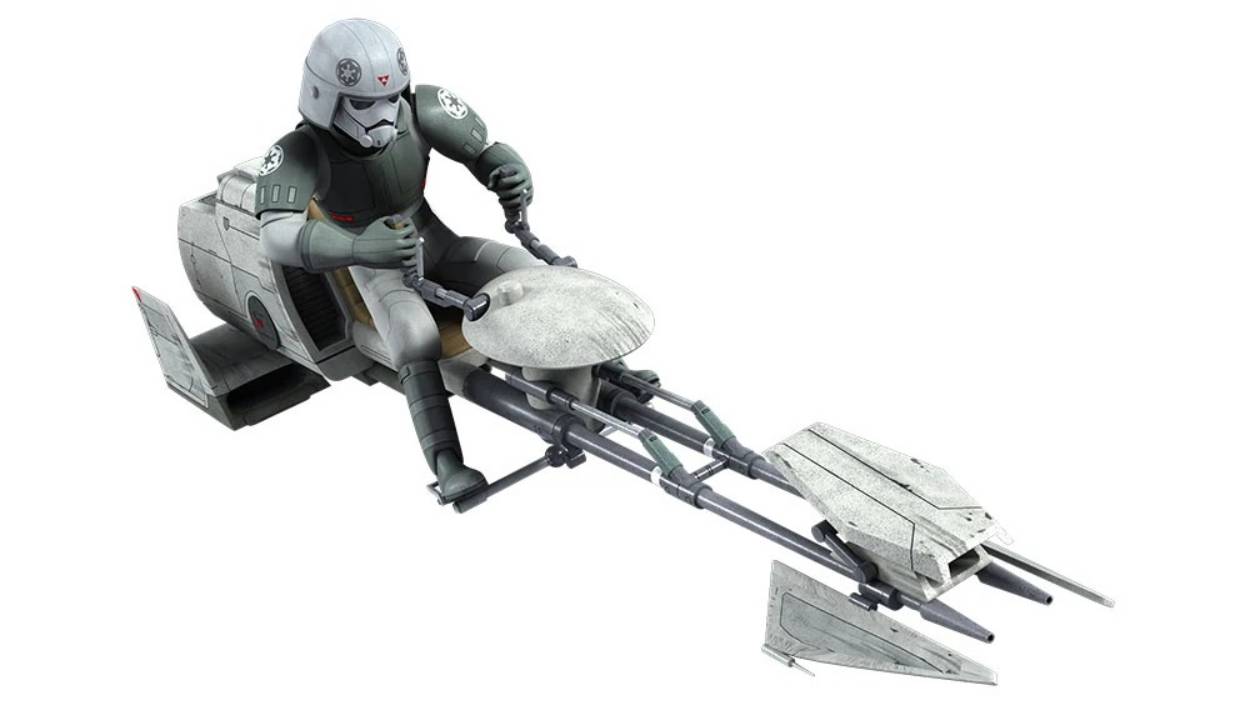 Лего STAR WARS спидр новой империи