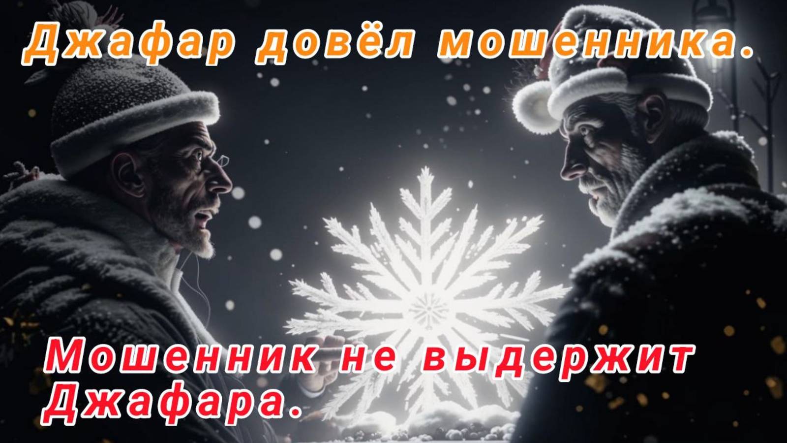 Джафар довёл мошенников 2