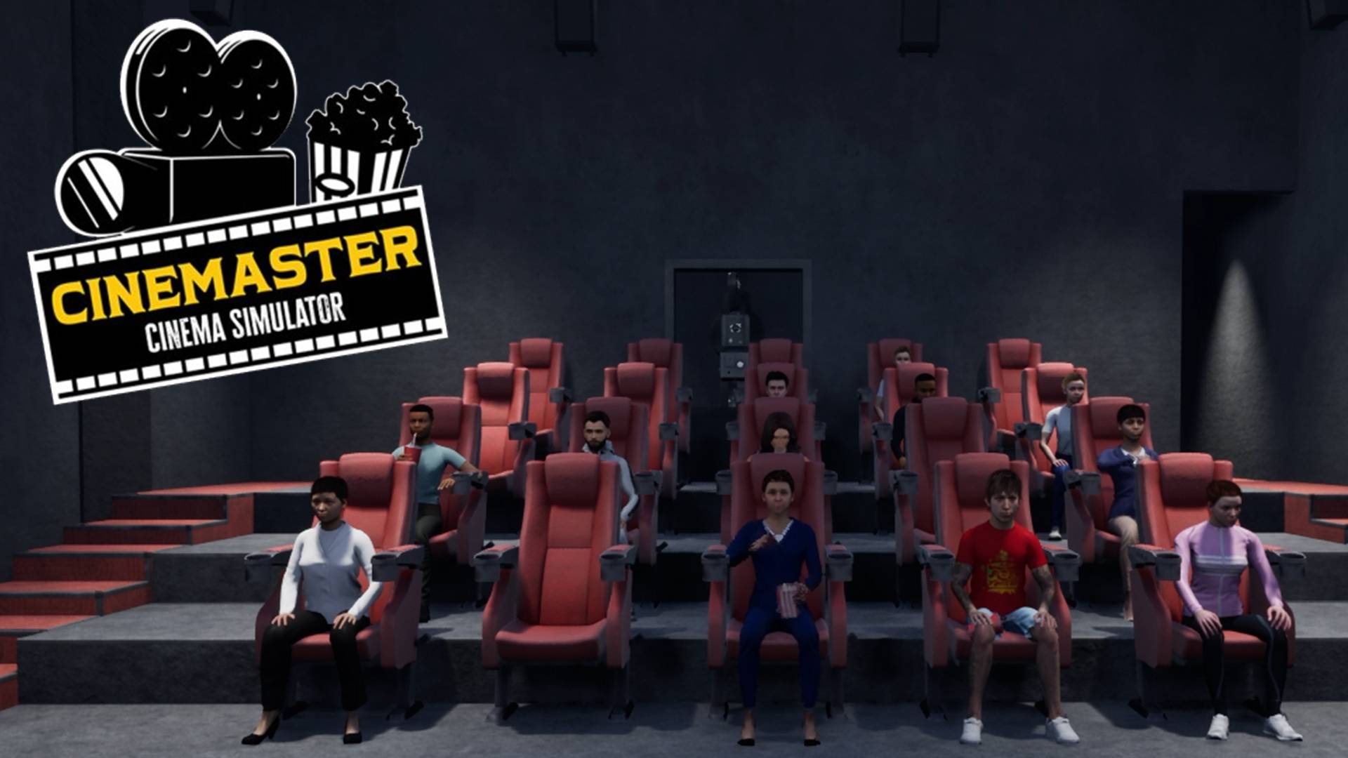 Первый сеанс - Cinemaster Cinema Simulator #первыйвзгляд