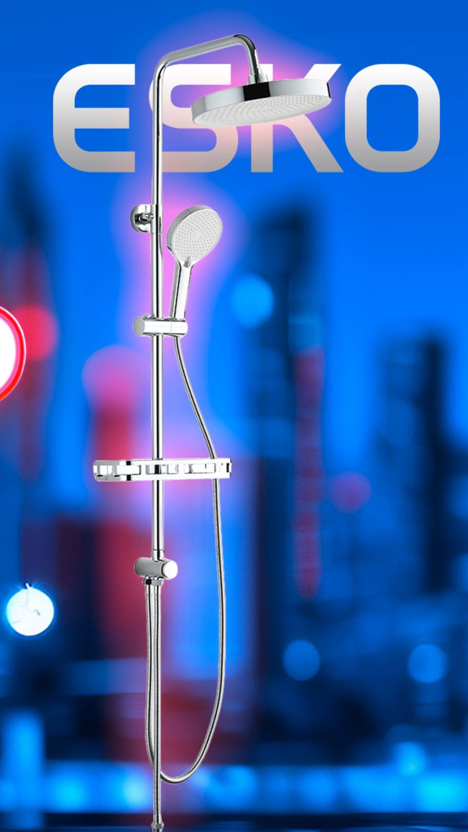 Как собрать душевую стойку VODA VST1000-9 без смесителя: пошаговая инструкция