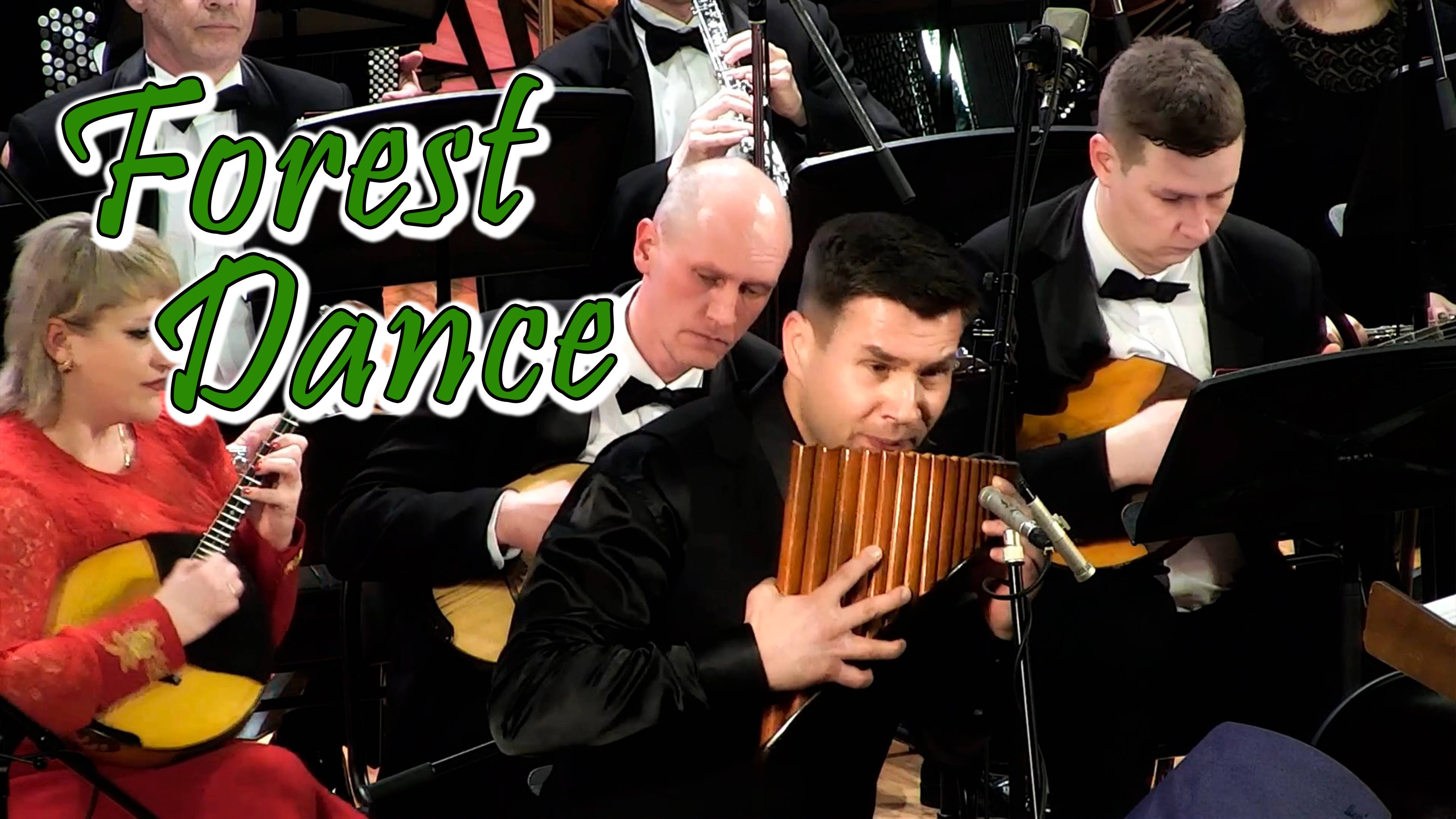 "Танец лесов" Георге Замфир. Солист Вячеслав Змеу (най)