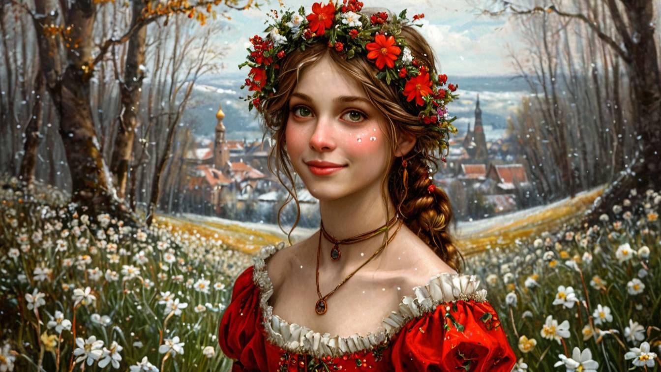 Идёт, поёт Весна. Песня на стихи Алисы Чин #ballad