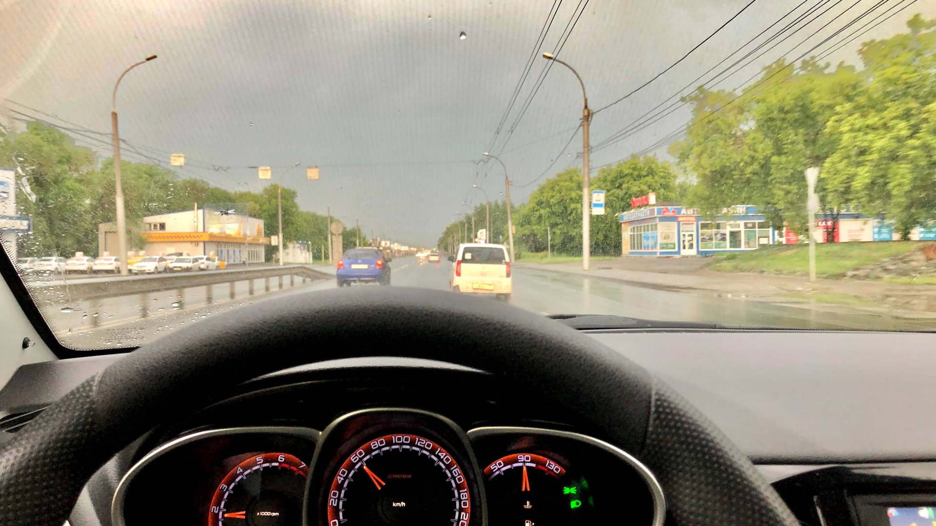 Поездка из Алтая #10 Дорога Новосибирск - Снежинск (2000 км) за 14 часов!