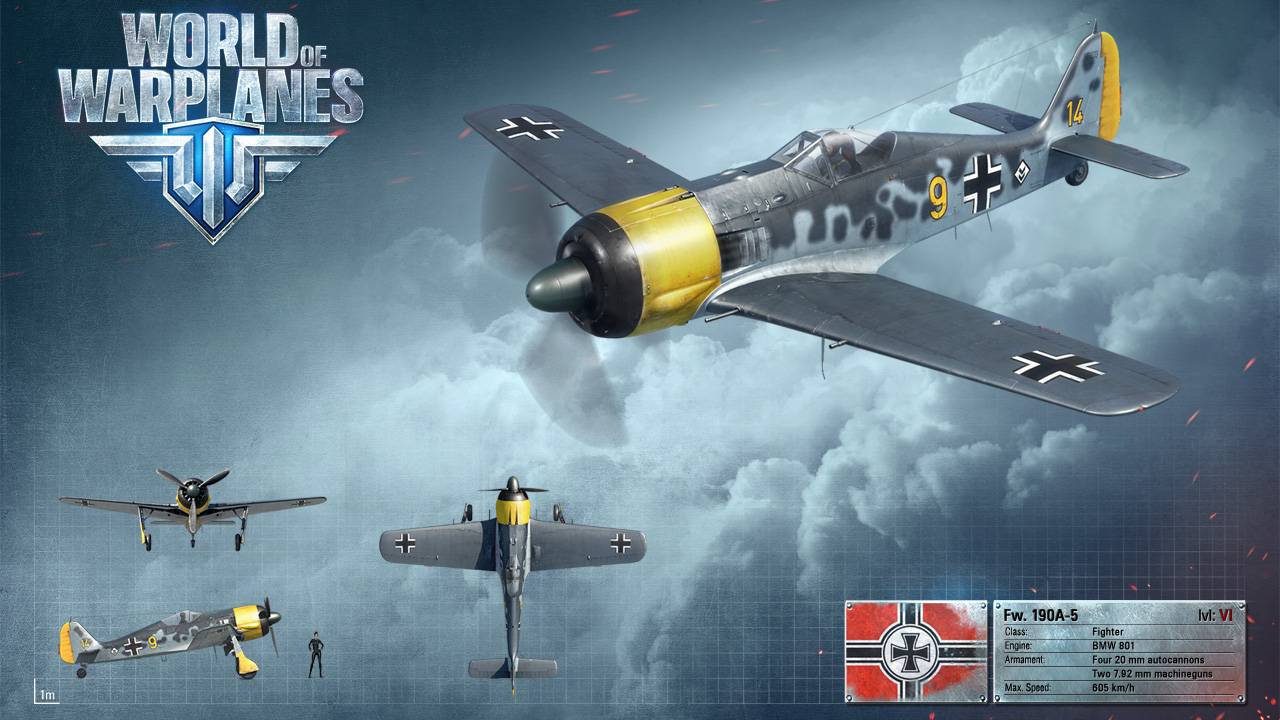 World of Warplanes: Fw. 190A-5