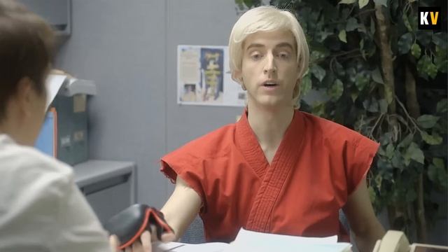 Street Fighter Регистрация На Турнир - Кен (Ken) Пародия, Юмор, Приколы (Озвучка - Крицкий Никита)