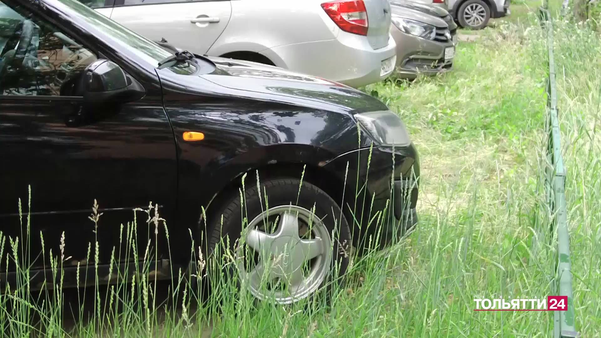 "Реальный вопрос". Газон — не место для автостоянки 18.06.2025