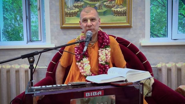 "Мои вечные отделенные частицы". Бхагавад-Гита 15.7 (Благовещенск 03.06.2025г.)