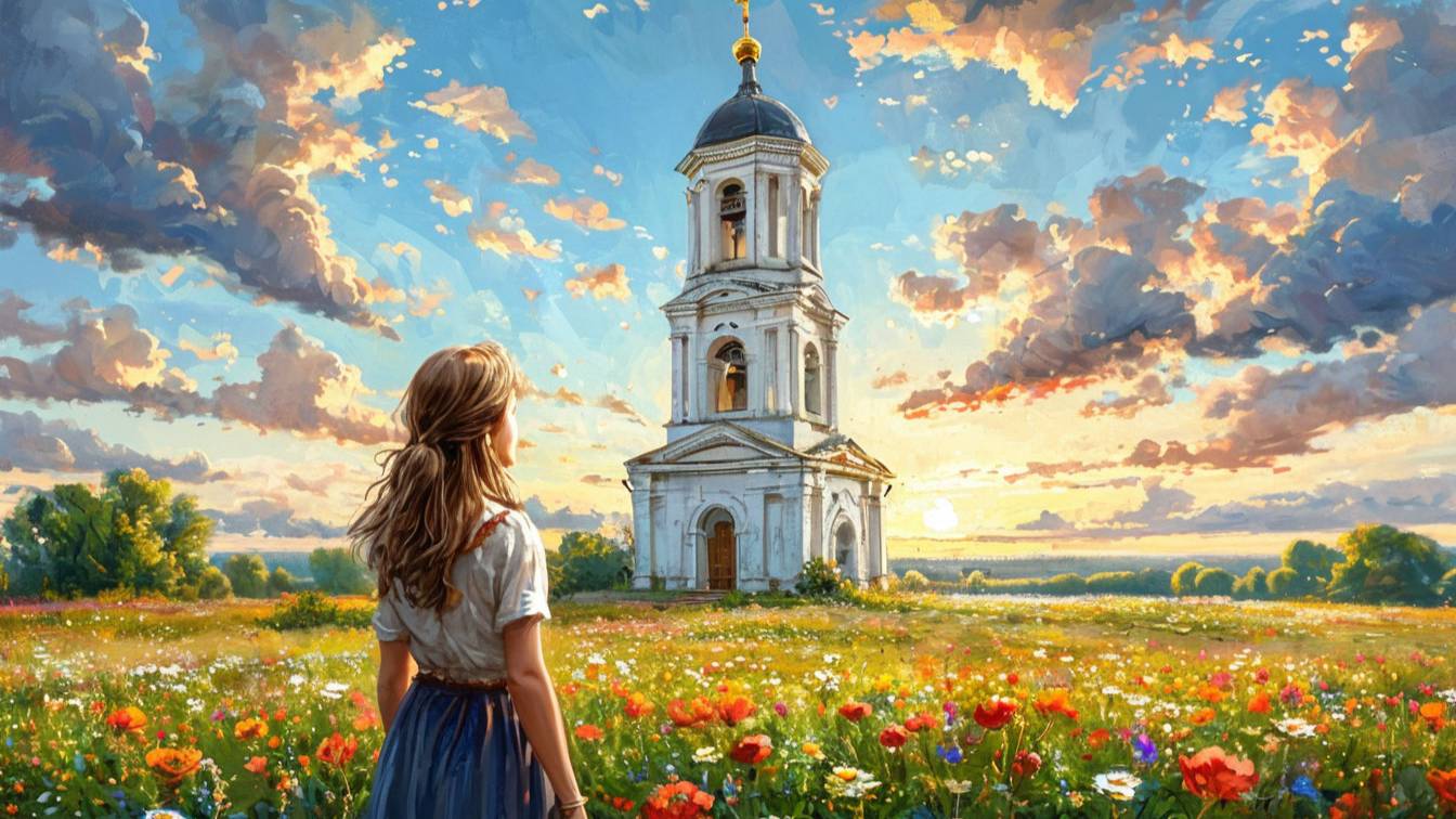 Моя колокольня. Песня на стихи Алисы Чин