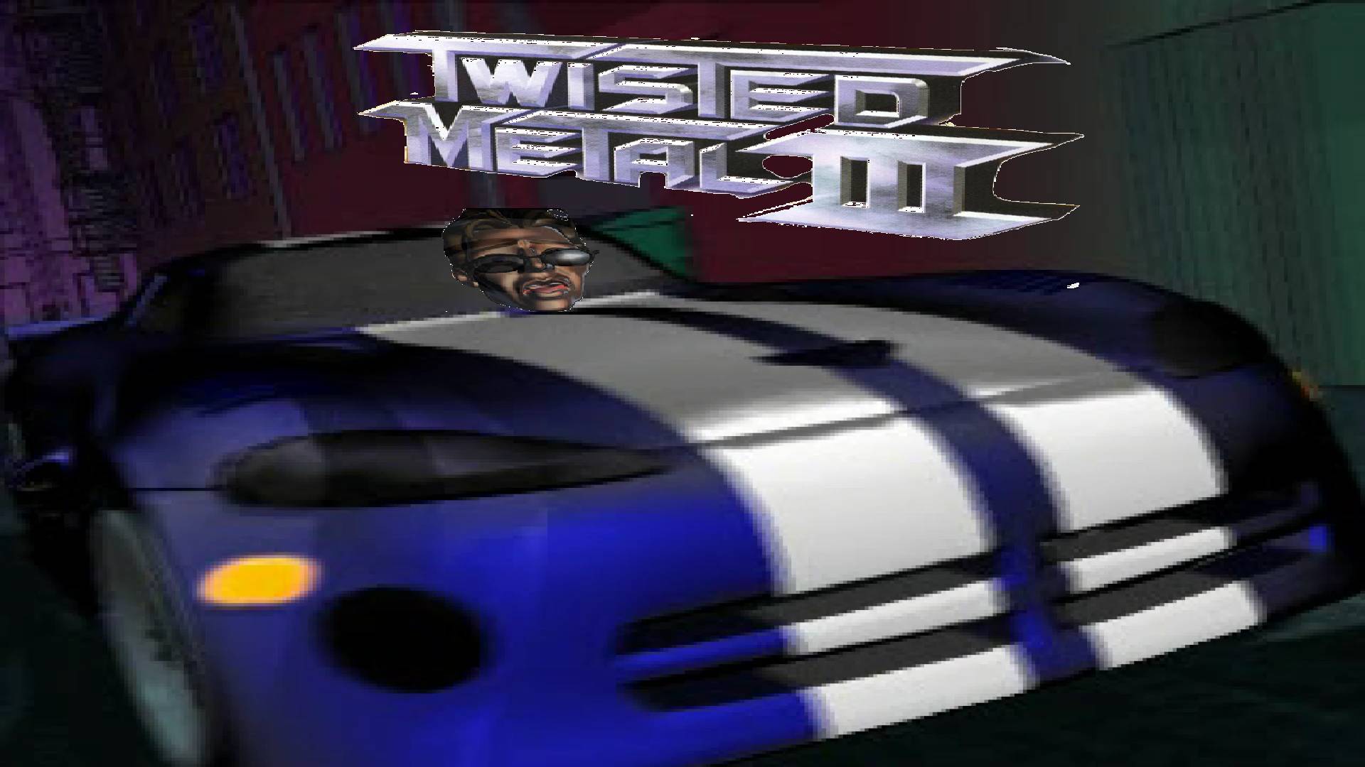 Twisted Metal 3 (PS1) Spectre Tournament