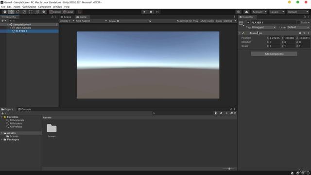 3 -Introduction to Unity Interface