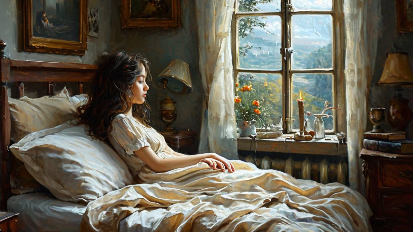 Меж сном и сном. Песня на стихи Алисы Чин