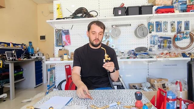 Как собрать газосварочный пост кондиционерщика + холодильщика