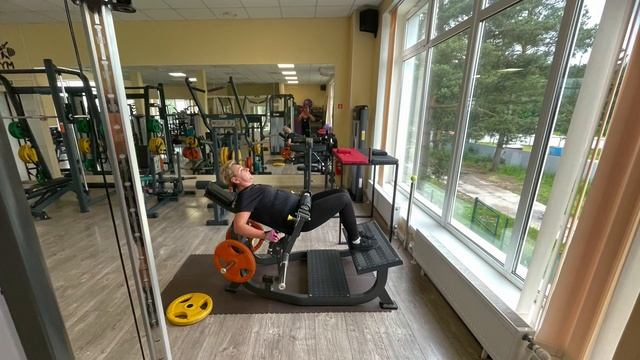 День ног Часть 3 Ягодичные мышцы