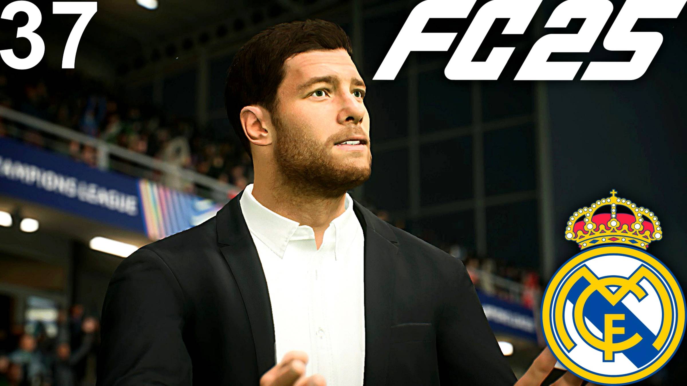 FC 25 КАРЬЕРА ЗА РЕАЛ МАДРИД #37 - ОТВЕТНЫЙ МАТЧ С ПСЖ В ПОЛУФИНАЛЕ ЛЧ и ОЧЕРЕДНАЯ ПУШКА КАМАВИНГИ!