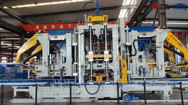 QGM ZN900-2CH вибропресс_Тест для производства тротуарной плитки