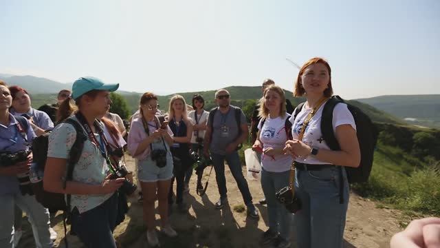 Фототур Грузия 2019 - фотосъемка у храма Джвари