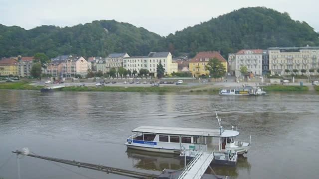 Прага - Дрезден. Виды из окна поезда.