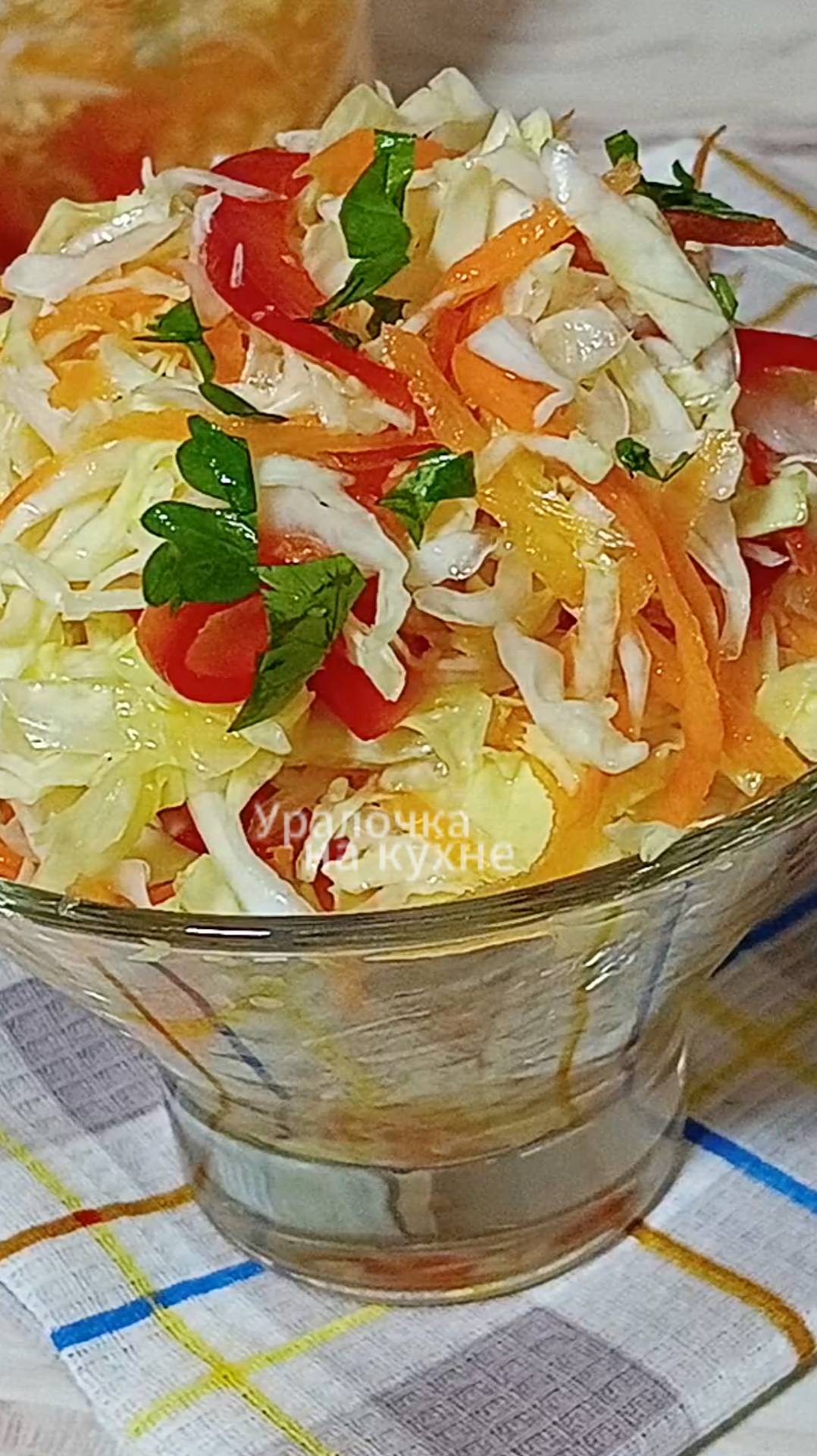 Маринованная капуста БЫСТРАЯ. Вкусный салат на каждый день!