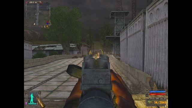 сталкер тень чернобыля#5#S.T.A.L.K.E.R.: Shadow of Chernobyl#аэс#припять#монстр#мутант