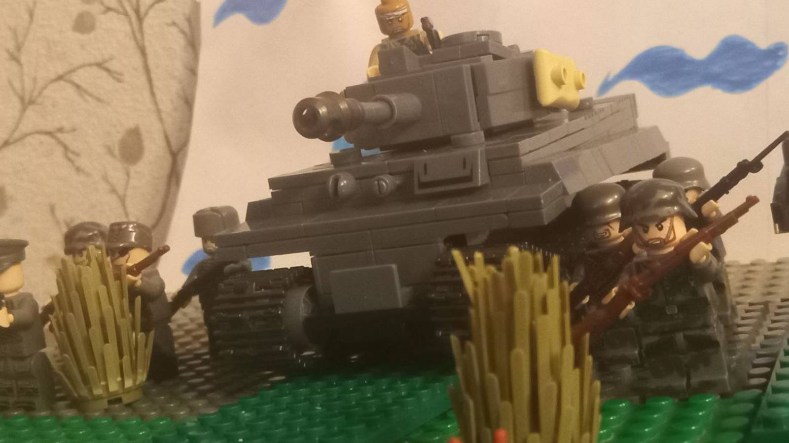 Курская Битва. 1 серия.Lego мультфильм.