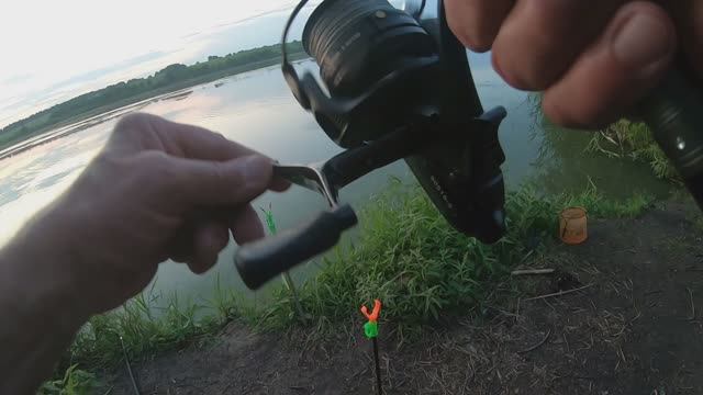 Лучшая рыбалка на КАРПА 2025 г. УНИВЕРСАЛЬНОЙ удочкой! 1 часть.  02.07.2025 г.