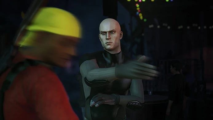 HITMAN: "Бла-бла-бла".