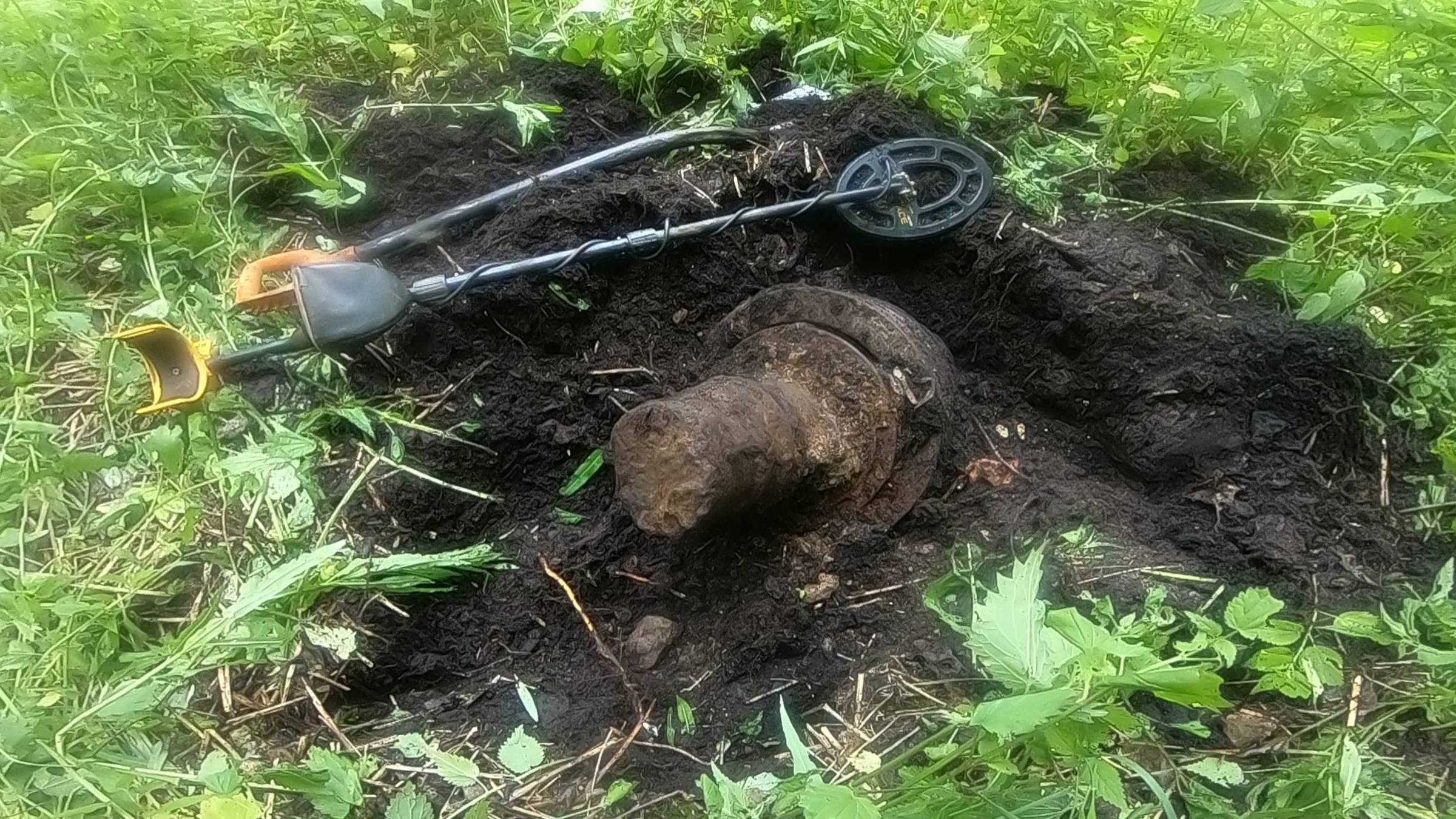 Иду туда где вытаскивали лист меди на 100 кг/Очень много Чёрного Металла/Поиск с GARRETT 300i Ace