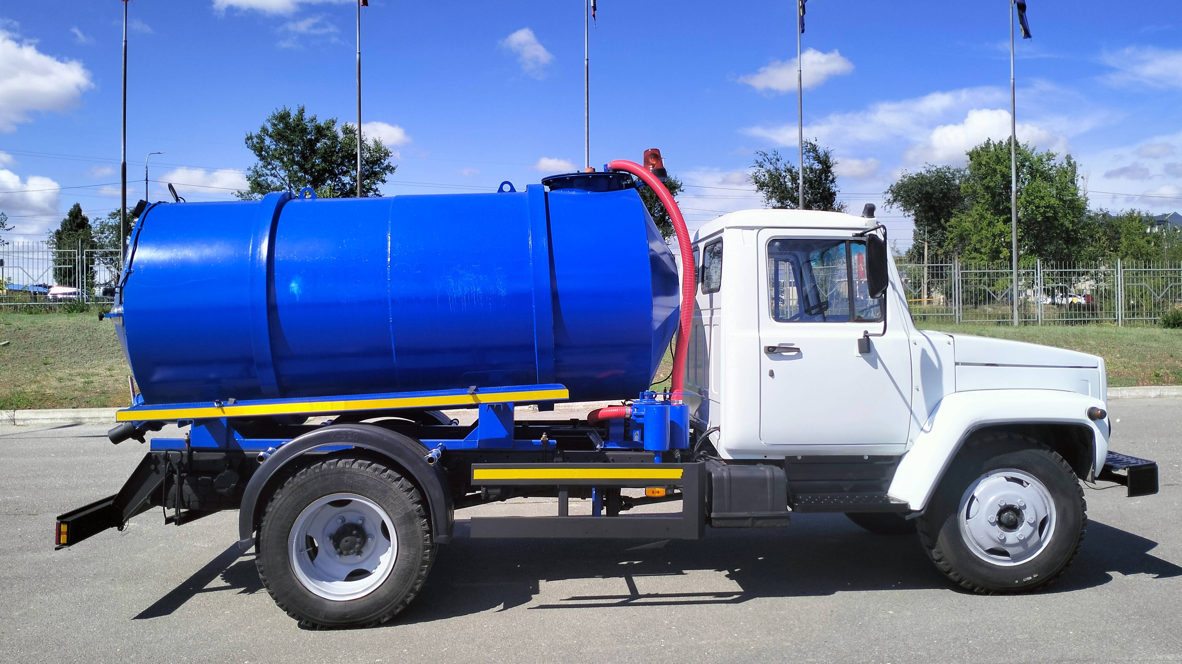 Обзор на Газ 3309 Ассенизатор 5 куб в городе Волгограде