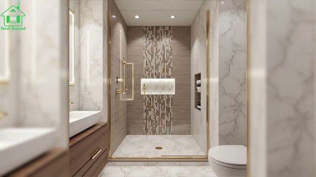 Идеи дизайна душевых кабин для ванных комнат фото для вдохновения (1)