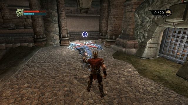 Overlord #9 Прохождение Небесная обитель-Убийство Королевы Суккубов