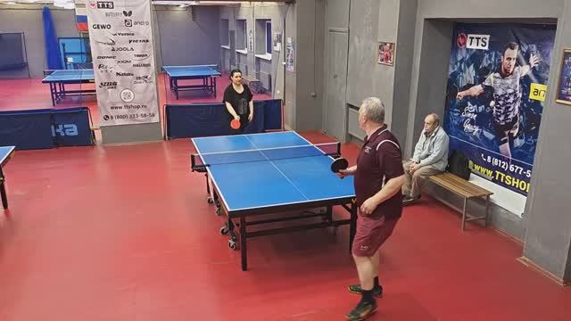 #13 Нельсон Д. (607) - Денисов А. (583) 01.07 ЧЕРРИ-турнир настольный теннис Санкт-Петербург