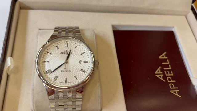 Часы наручные Appella L120025133DQ
