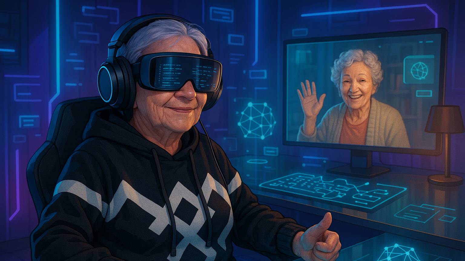 Геймер-бабушки